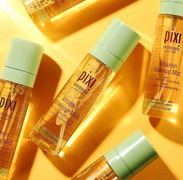 Pixi Vitamin C Wakeup Facial Mist 80ml – Highlyglow