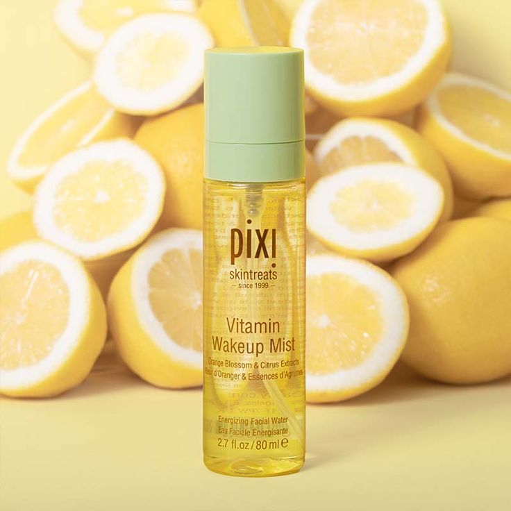 Pixi Vitamin C Wakeup Facial Mist 80ml – Highlyglow